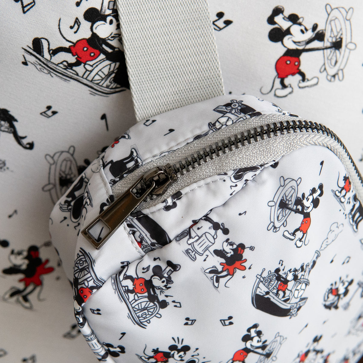 Steamboat Willie Belt Bag – Lama Littles